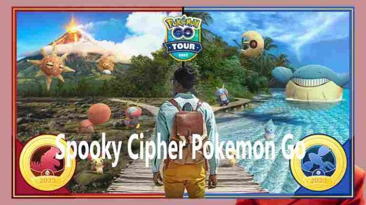 Spooky Cipher Pokemon Go Field Research Explained | Tips And Tricks For ...